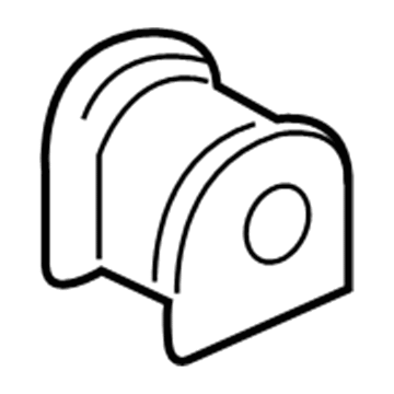 Toyota 48815-06090 Bush, Front STABILIZER Bar