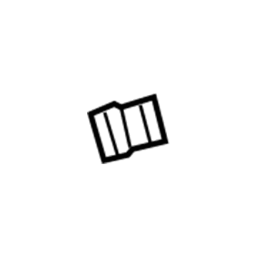 Toyota 77366-52010 Fuel Door Spring