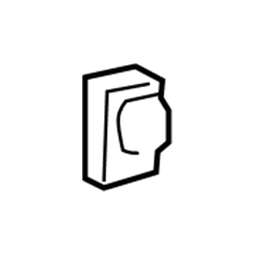 Toyota 84920-60090-C0 Adjust Switch