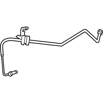 Ford D2BZ-9C047-F TUBE - FUEL FEED