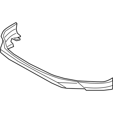 Toyota 52411-0R060 Lower Panel