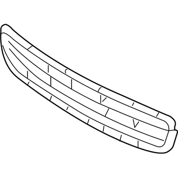 Toyota 53112-06010 Lower Grille