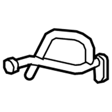 GM 20821216 Rear Suction Hose