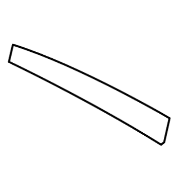 Toyota 75756-0R030 MOULDING, Fr Door Wi