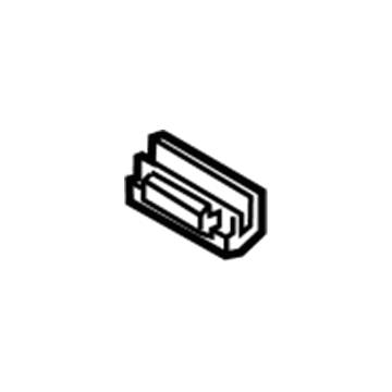 Toyota 56115-30100 Back Glass Spacer