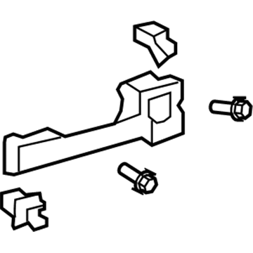 Toyota 69201-52040 Handle Base