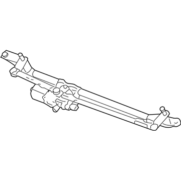 GM 19354908 Module Asm,Windshield Wiper System