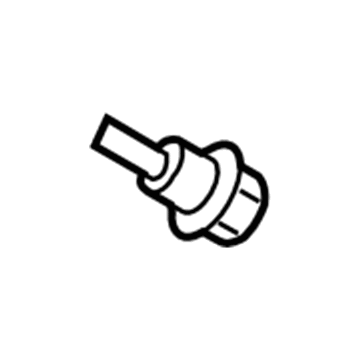 Ford 8E5Z-5421991-B Lock Cylinder Assembly