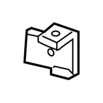 GM 11548673 Shutter Nut