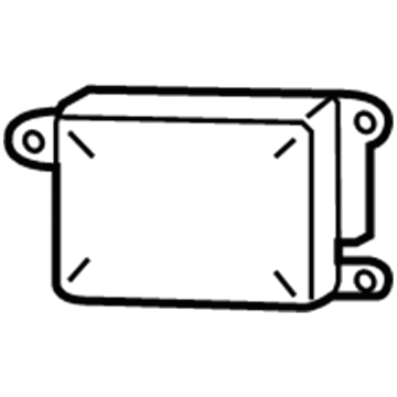GM 84007647 Side Object Sensing Alert Module Assembly