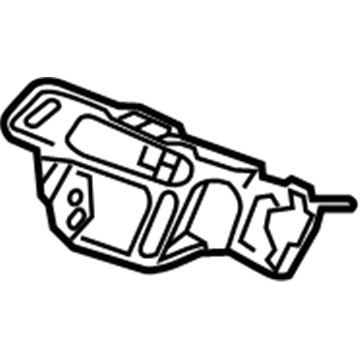 GM 95245366 Guide Asm-Front Bumper Fascia