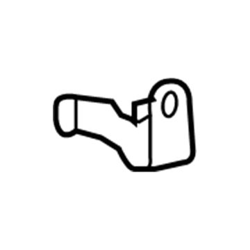 Toyota 77366-35030 Spring, Fuel Filler Opening Lid Hinge