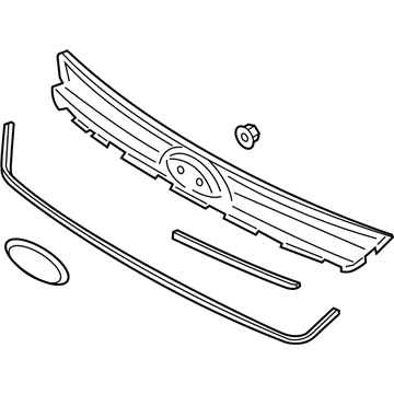 Ford CJ5Z-8200-EA Grille