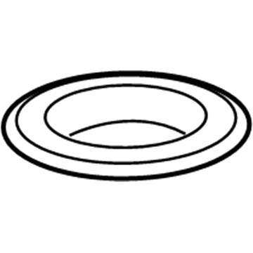 GM 22900417 Stop,Front Suspension Mount Rebound Bumper