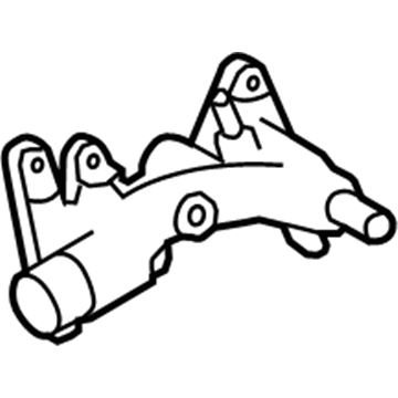 Toyota 16331-31140 Outlet Tube