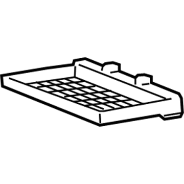 GM 20968419 Cover-Pass Compartment Air Filter Access Hole