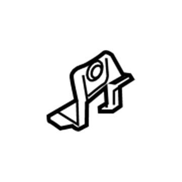 GM 23509168 Reinforcement-Front Compartment Side Rail Rear