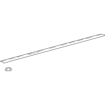 Toyota 75851-02150 Rocker Molding