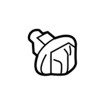 Toyota 75395-04010 Rocker Molding Clip