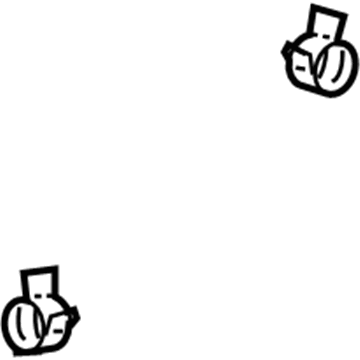 GM 90530642 Upper Hose Clamp