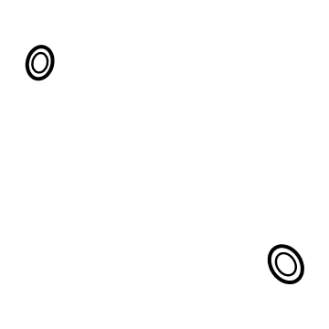 Ford DS7Z-19B596-A AC Line Seal