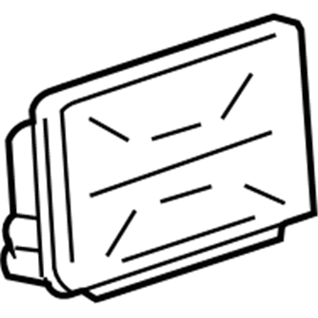 GM 12580195 Module Asm-Throttle Actuator Control (Throttle Body)