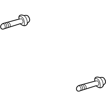 Toyota 90080-11672 Mount Bolt