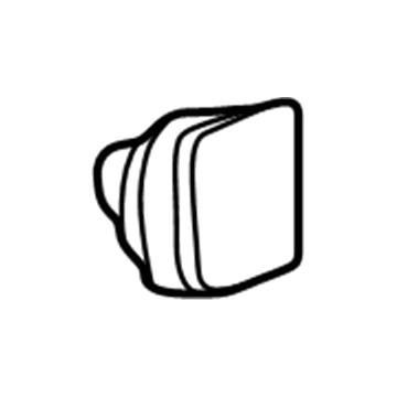 GM 94530742 Side Molding Clip