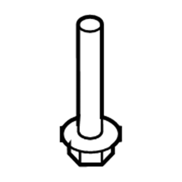 GM 11562587 Bolt Heavy Hexagon Flange Head Reduced Body
