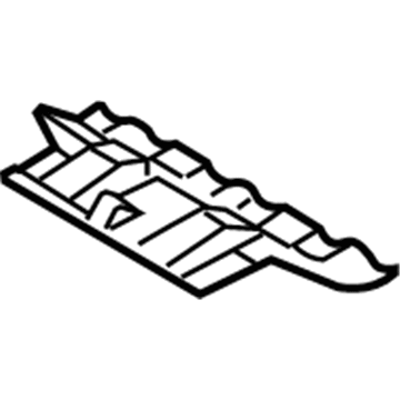 OEM Ford FL3Z-5D032-B - Kit - Skid Plate