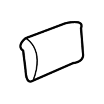 GM 11561329 Rear Rocker Molding Retainer