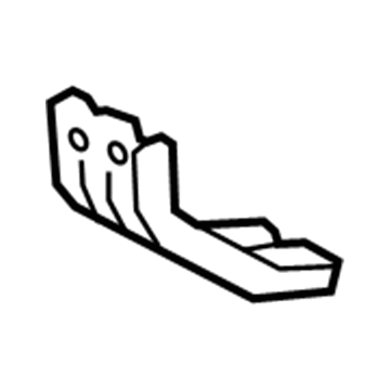 Toyota 52525-04020 Impact Bar Retainer