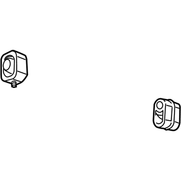 GM 22907444 Insulator-Exhaust Pipe Front Hanger