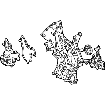 Toyota 11310-0S010 Cover Sub-Assy, Timing Chain Or Belt