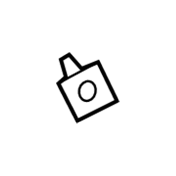 GM 11547282 Applique Nut