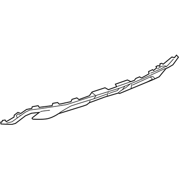 GM 84341012 Lower Panel