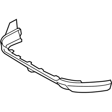 Toyota 52411-0R150 Guard, Fr Bumper