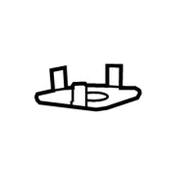 GM 12627055 By-Pass Pipe Gasket