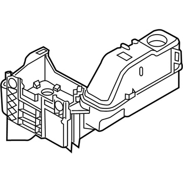 Ford BC3Z-8A080-H Tank Assembly - Radiator Overflow