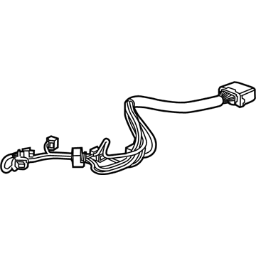 OEM GM 23323441 - Harness Asm-Emission Reduction Fluid Tank Reservoir Wire
