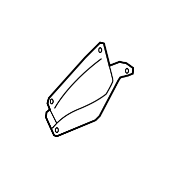 Toyota 53737-0C030 Front Seal