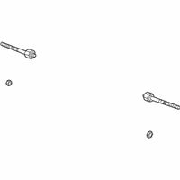 GM 23170340 Inner Tie Rod