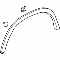 GM 95275450 Wheel Opening Molding