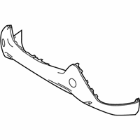 Toyota 52411-0R020 Lower Panel