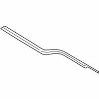 OEM Ford FL3Z-1521452-B - Weatherstrip Assembly - Door Window