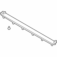 Toyota 53102-35900 Cover Molding