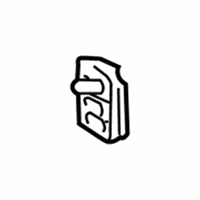 Toyota 57117-08020 Bumper Bracket