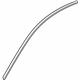 GM 84175957 Molding Asm-Front Side Door Window Belt Reveal