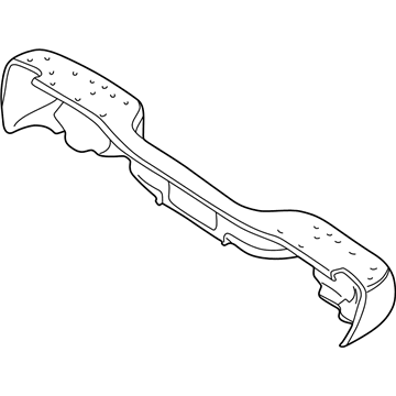 OEM GM 12496085 - Bumper