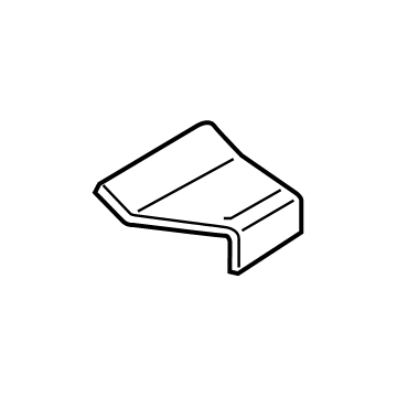 OEM Ford FL3Z-16A455-CB - Rear Cap